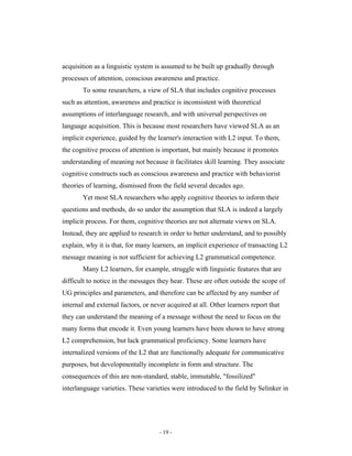 Sla stages | PDF