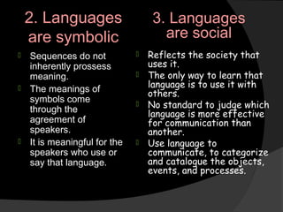 the linguistics of second linguistics acquisition | PPT