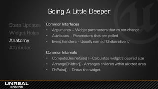 East Coast DevCon 2014: The Slate UI Framework - Architecture & Tools | PPTX