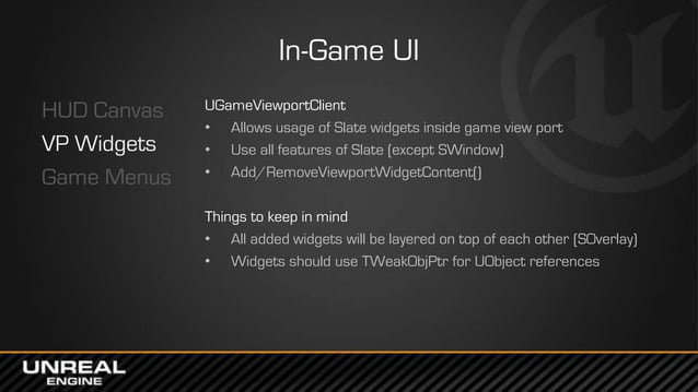 East Coast Devcon 2014 The Slate Ui Framework Architecture And Tools Ppt