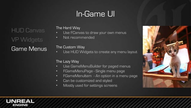 East Coast Devcon 2014 The Slate Ui Framework Architecture And Tools Ppt