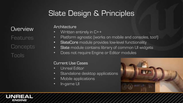 East Coast Devcon 2014 The Slate Ui Framework Architecture And Tools Pptx Programming