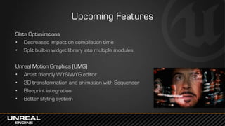 West Coast DevCon 2014: The Slate UI Framework (Part 1) - Introduction | PPT