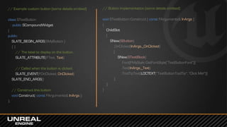 West Coast DevCon 2014: The Slate UI Framework (Part 1) - Introduction | PPT