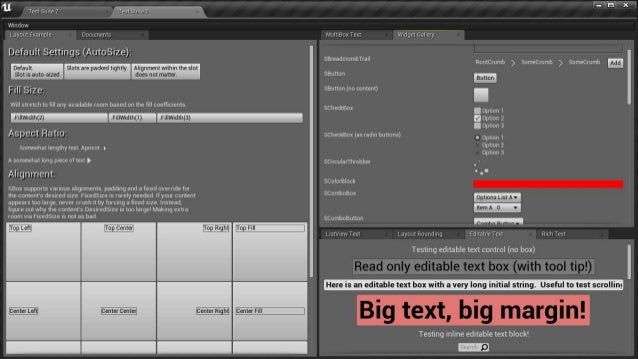 West Coast Devcon 2014 The Slate Ui Framework Part 1 Introduction