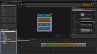 West Coast DevCon 2014: The Slate UI Framework (Part 2) - Game UI & Unreal Motion Graphics | PPT