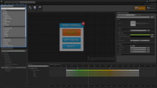 West Coast DevCon 2014: The Slate UI Framework (Part 2) - Game UI & Unreal Motion Graphics | PPT