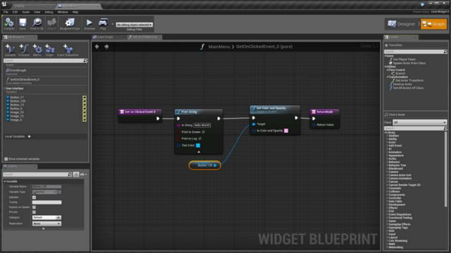 West Coast DevCon 2014: The Slate UI Framework (Part 2) - Game UI & Unreal Motion Graphics | PPT