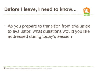 SLA teacher evaluation 9 13 12 | PPT