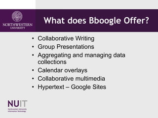 Google Apps for Education: Bboogle (ba-boogle) and Beyond | PPT ...