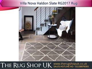 Slate Grey Rug Collection | PPT