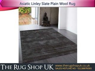 Slate Grey Rug Collection | PPT