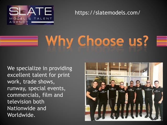 Slate model | PPT