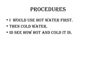 Slate Nichols Temperature Of Bubbles | PPT