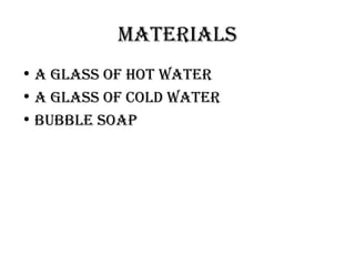Slate Nichols Temperature Of Bubbles | PPT