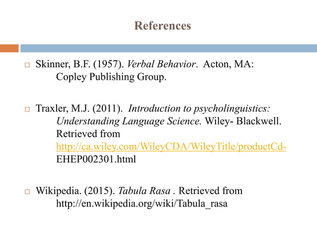Second Language Acquisition Theories | PPTX | Education