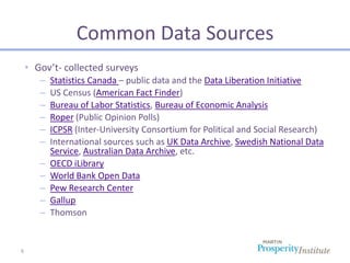 Data 101: A Gentle Introduction | PPTX