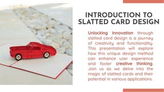 Slatted Card | PPT