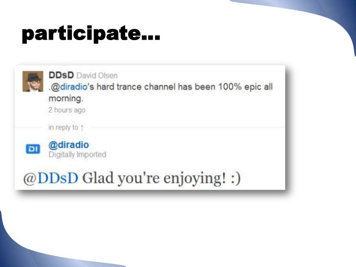 Social Media as Dialogue