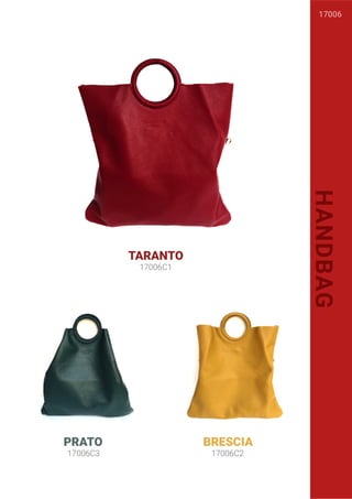 Slaughter & fox made in italy bags lookbook r1 | PDF