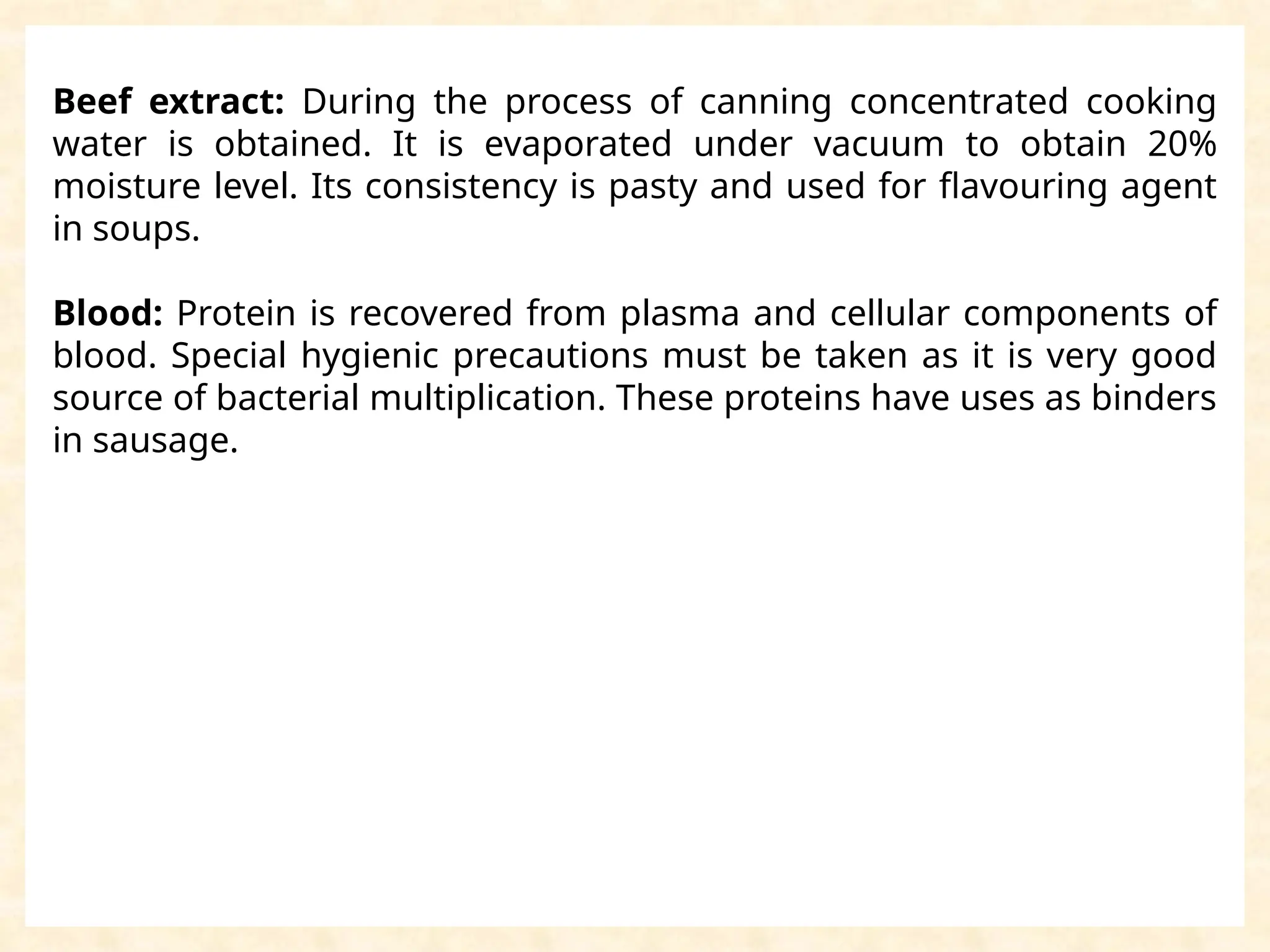 The Slaughter house byproducts in meat .pptx