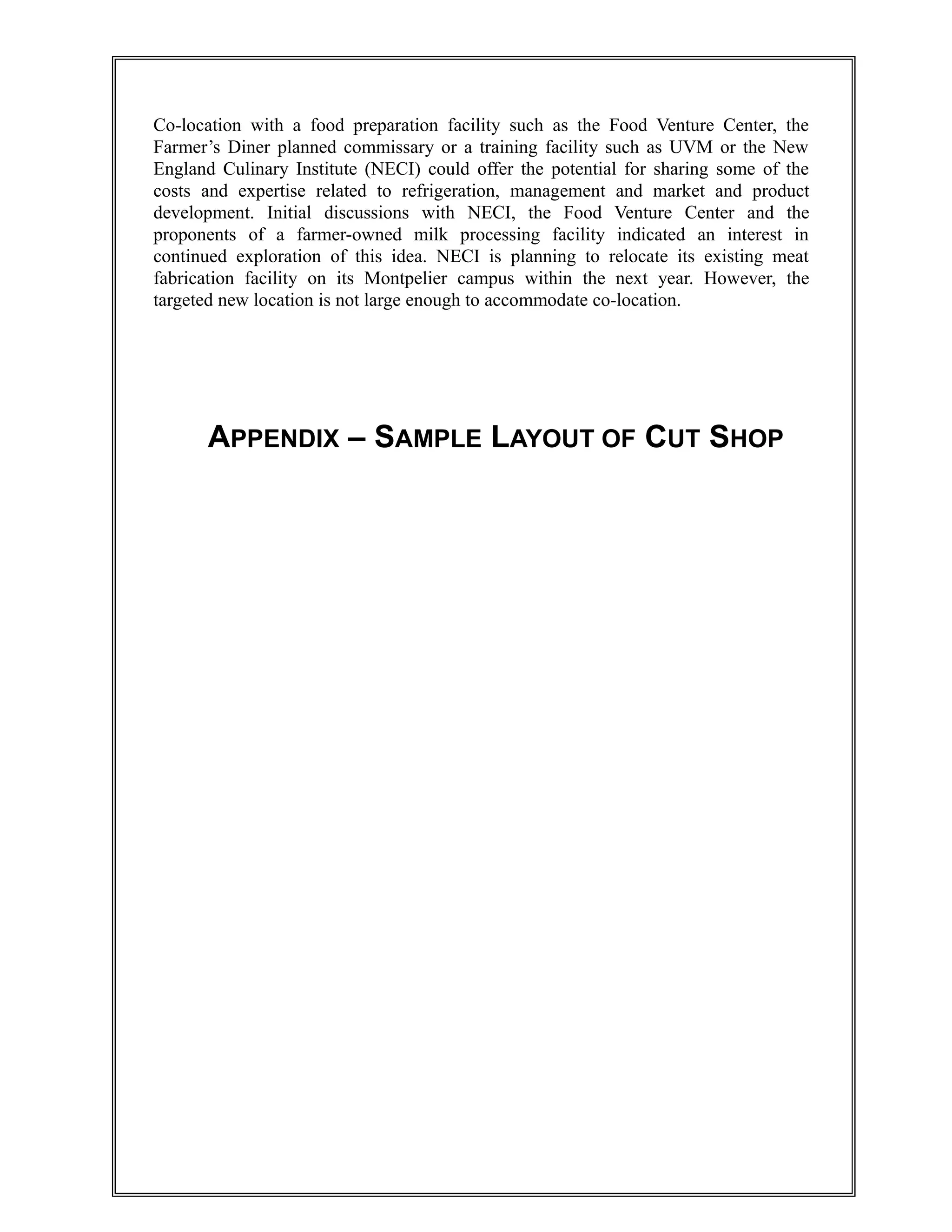 Slaughter-house feasibility report | RTF