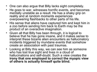 Slaughterhouse five themes | PPT