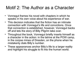 Slaughterhouse five themes | PPT