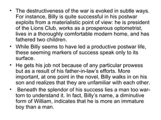 Slaughterhouse five themes | PPT