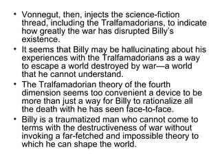 Slaughterhouse five themes | PPT