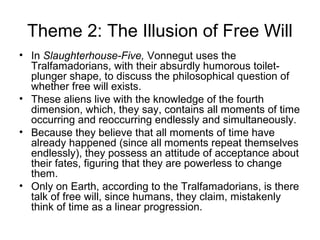 Slaughterhouse five themes | PPT