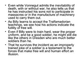 Slaughterhouse five themes | PPT