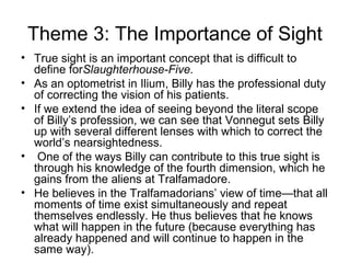 Slaughterhouse five themes | PPT