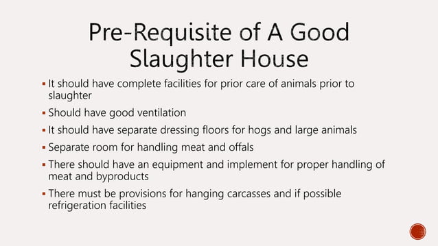 Slaughterhouse PPT.pptx | Developmental Sites | Real Estate