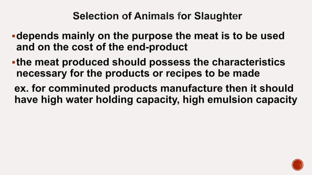 Slaughterhouse PPT.pptx | Developmental Sites | Real Estate