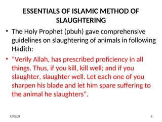 Slaughtering Methods In Different Religions And Their Explanation | PPT