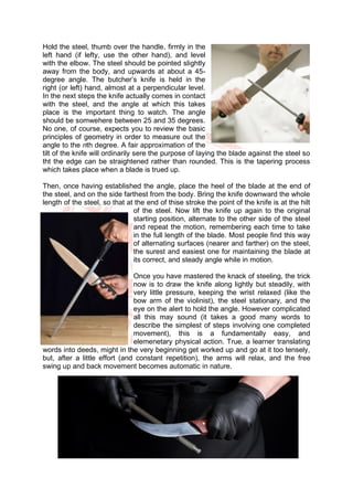 SLAUGHTER OPERATIONS NC II - CBLM | PDF