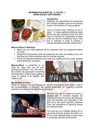 SLAUGHTER OPERATIONS NC II - CBLM | PDF