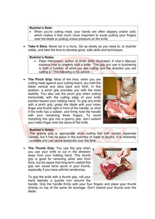 SLAUGHTER OPERATIONS NC II - CBLM | PDF