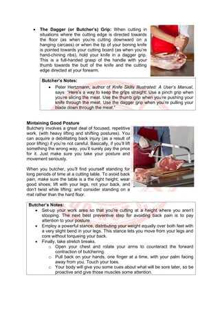 SLAUGHTER OPERATIONS NC II - CBLM | PDF