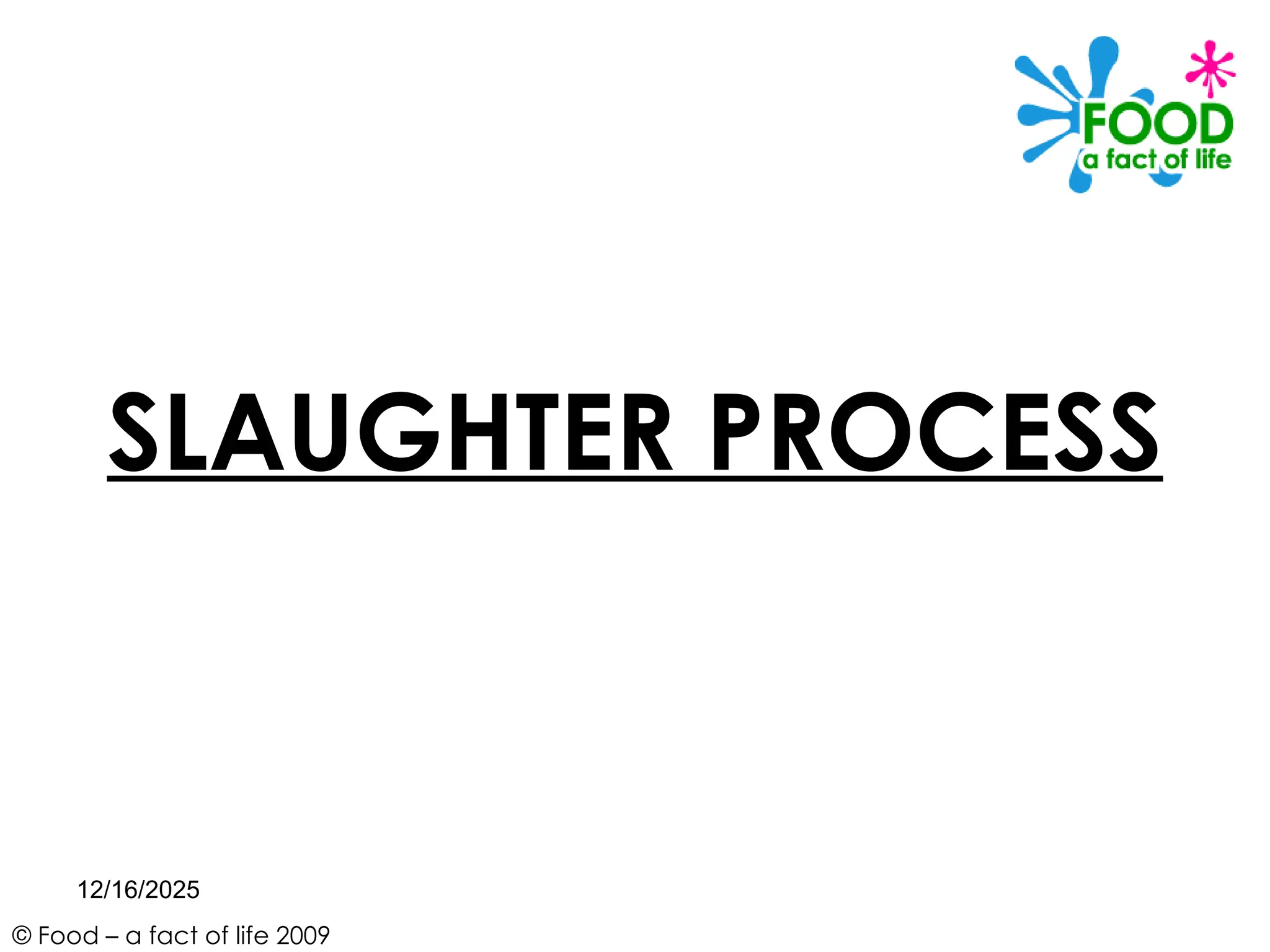 Slaughter operation and handling process.pptx