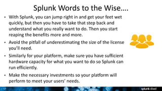 SplunkLive! Austin Customer Presentation - Baylor | PPTX | Computing ...