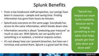 SplunkLive! Austin Customer Presentation - Baylor | PPTX | Computing ...