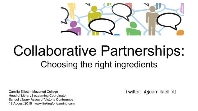 Collaborative Partnerships: Choosing the right ingredients | PPTX ...
