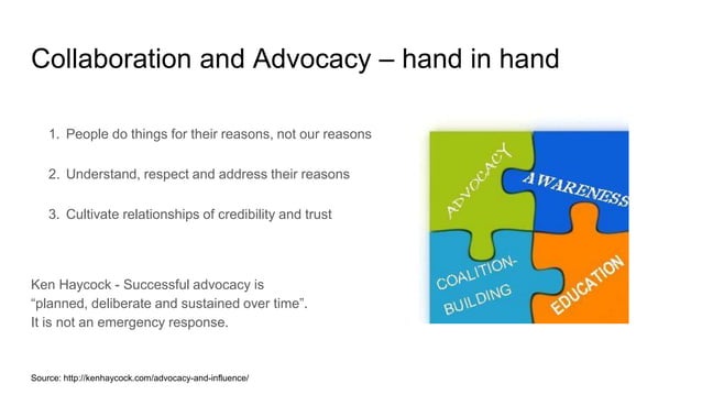 Collaborative Partnerships: Choosing the right ingredients | PPTX ...