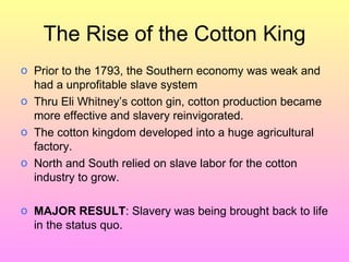 Slave Society And Abolitionism | PPT