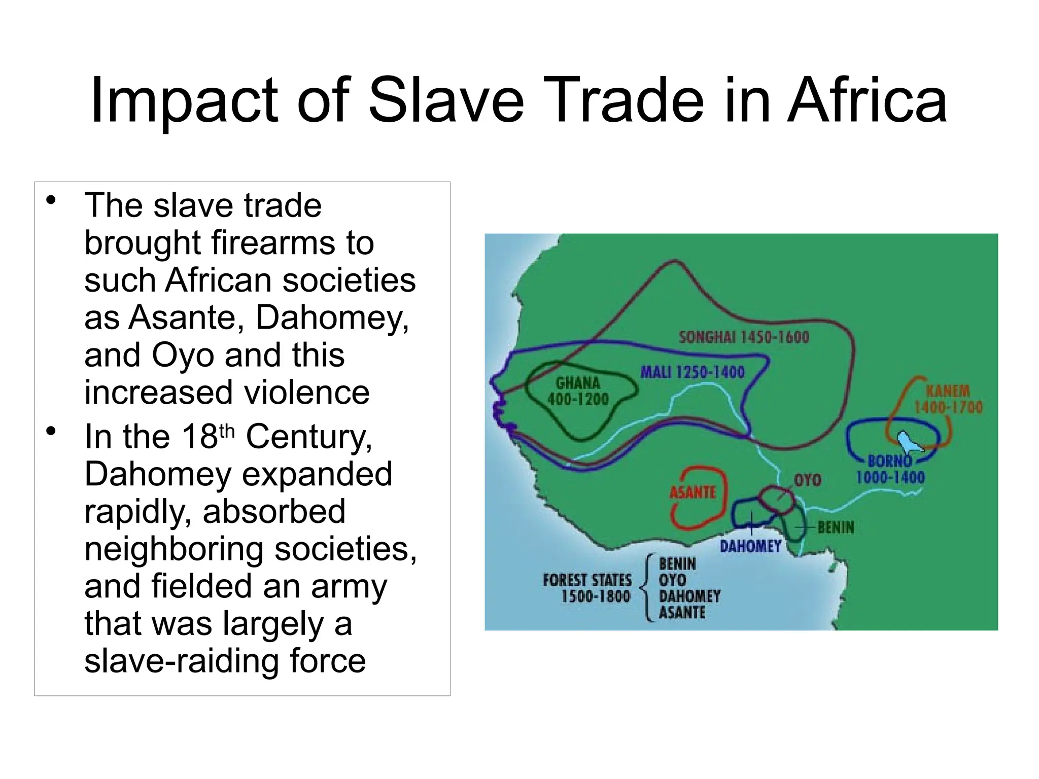 SLAVE-TRADE and power point presentation | PPTX