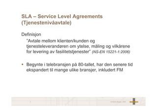 Sla Veileder Ppt | PDF