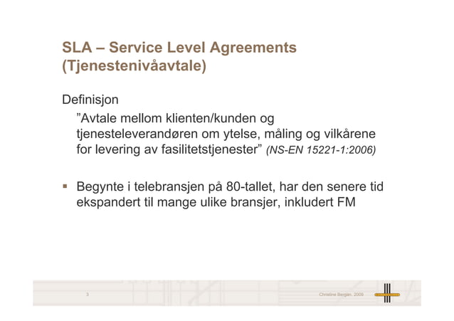 Sla Veileder Ppt | PDF