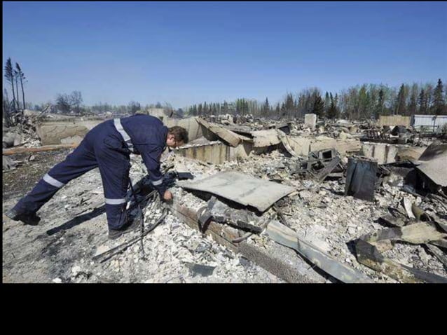 Slave Lake fire | PPTX